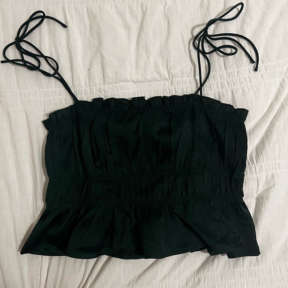 Princess Polly | Tops | Forest Green Princess Polly Top | Poshmark